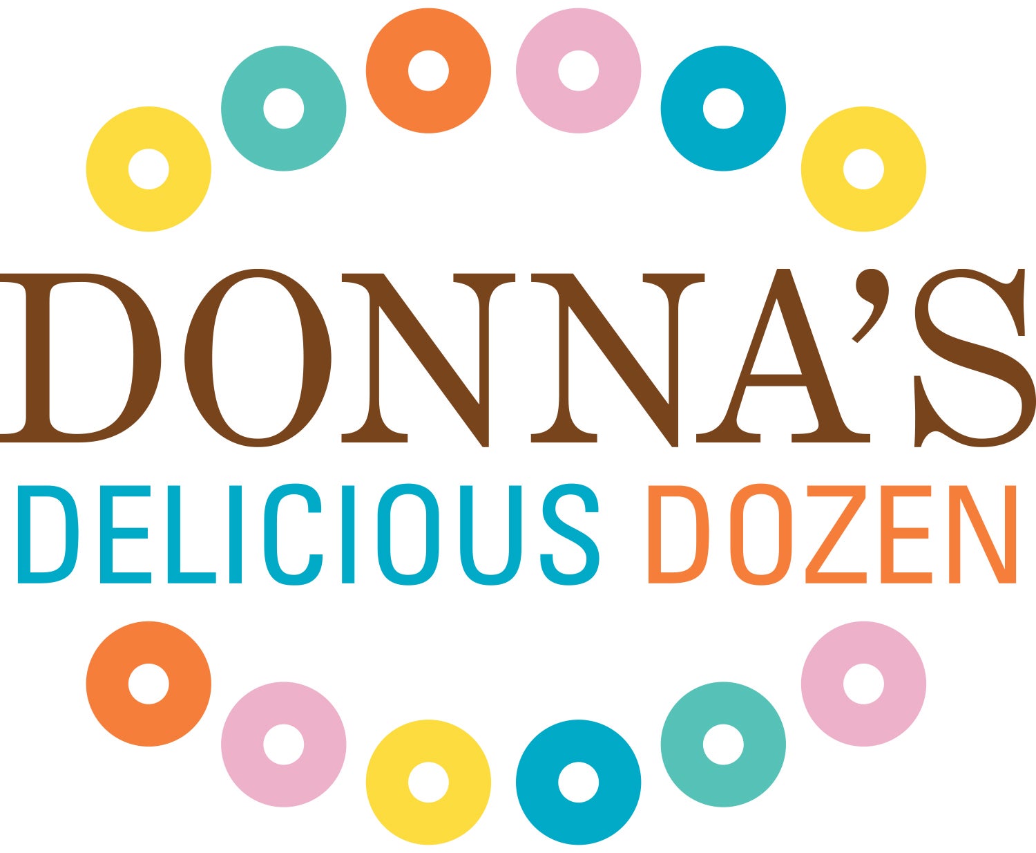 HOT & FRESH DONUTS | Donna's Delicious Dozen